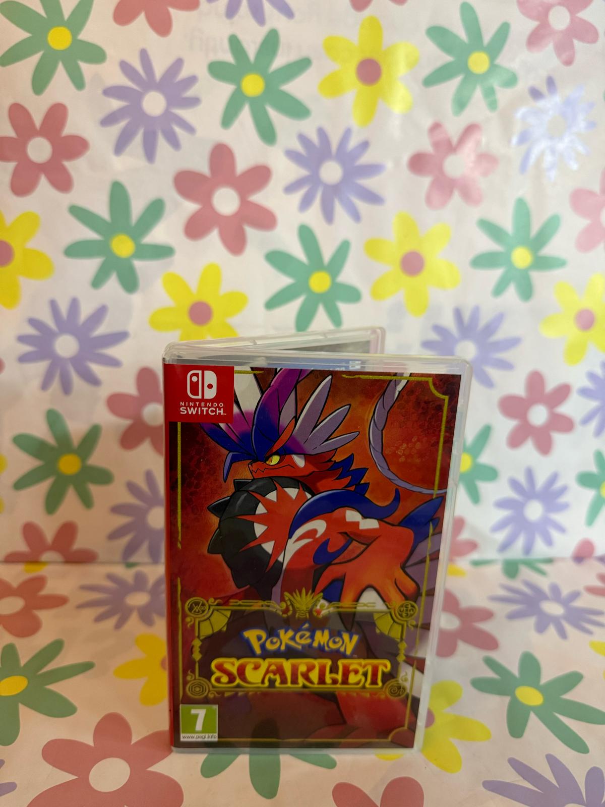 Pre-owned NINTENDO POKEMON SCARLET SWITCH - Own4Less